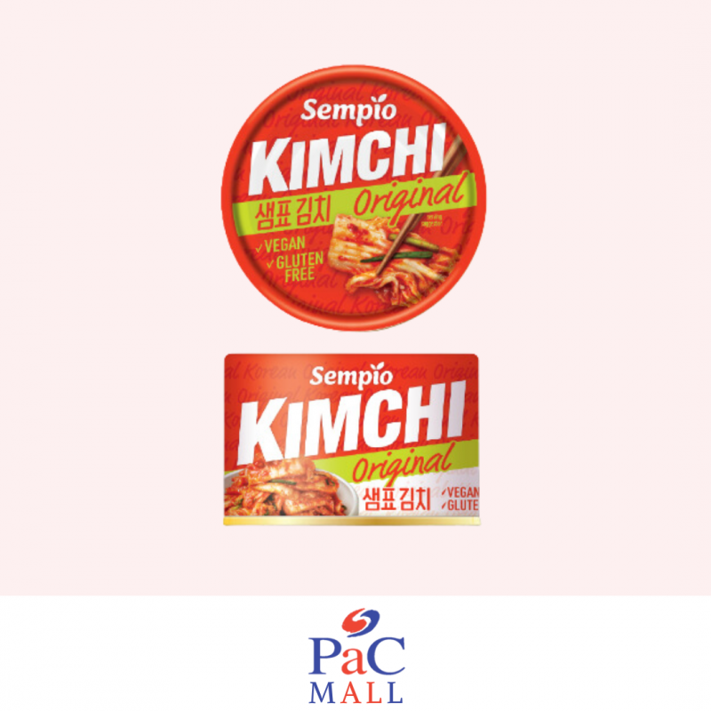 Offerta Speciale: 3 x Sempio Kimchi Tagliato all'Ambiente | 160g