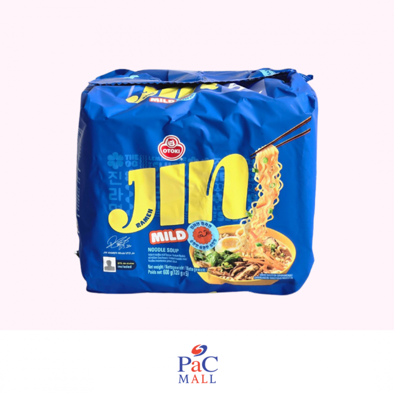 BTS Jin Ramen Mild Multipack da 5 Pz – Ramen Dal Gusto Delicato